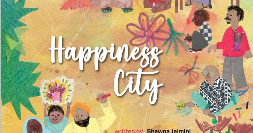 NWfC Book Review - Happiness City - Azim Premji University