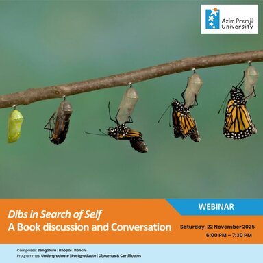 Dibs in Search of Self: A Book Discussion and Conversation - Azim ...
