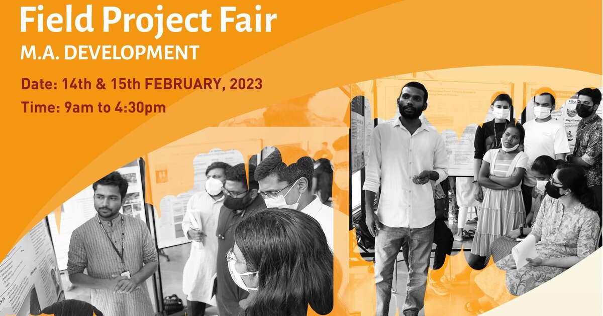 Field Project Fair | MA Development - Azim Premji University