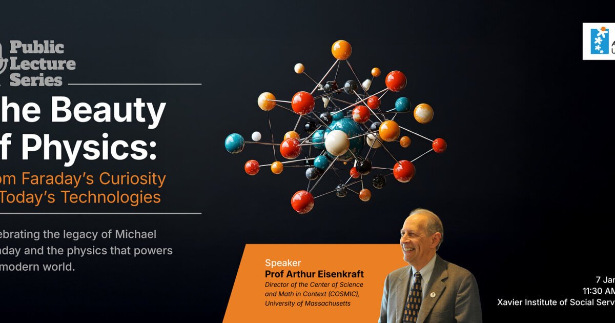 The Beauty of Physics: From Faraday’s Curiosity to Today’s Technologies ...