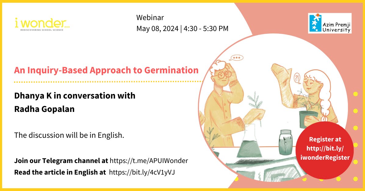 An Inquiry-Based Approach to Germination - Azim Premji University