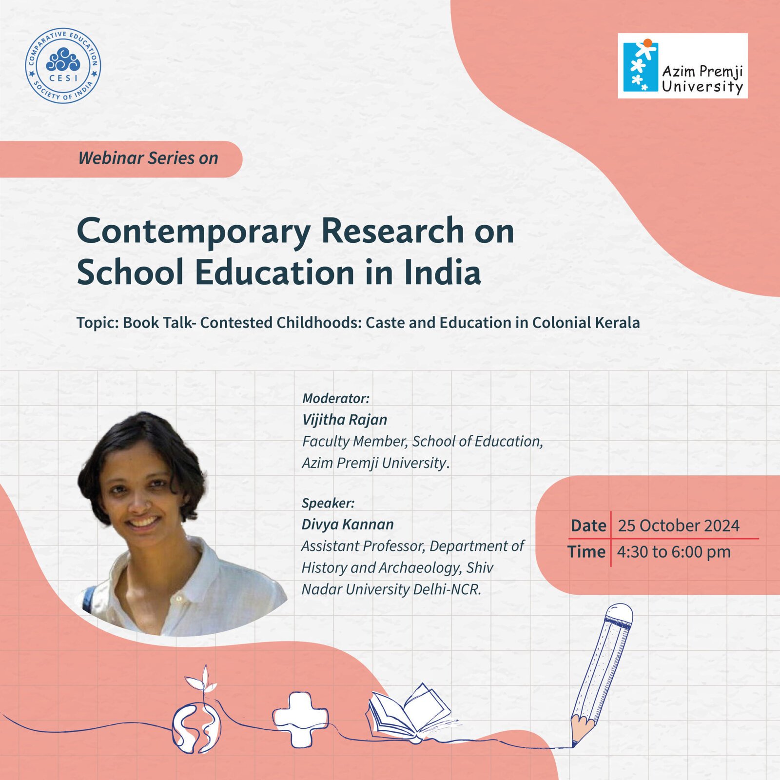 Contemporary Research on School Education in India - Azim Premji University