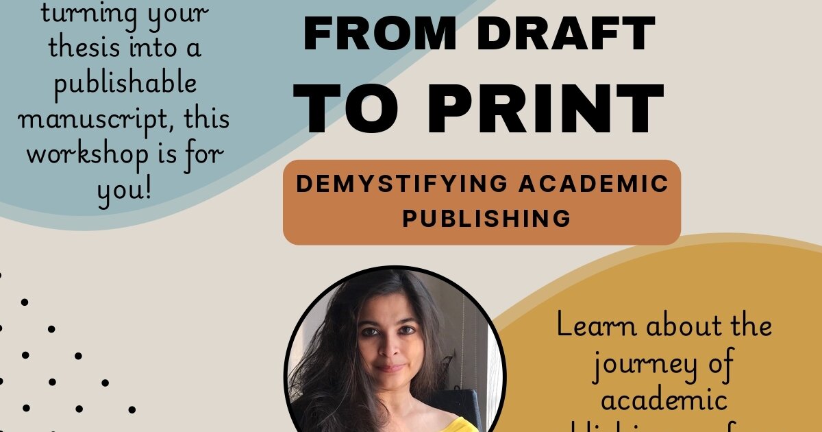 From Draft to Print: Demystifying Academic Publishing - Azim Premji ...