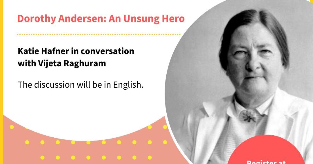 i wonder... | Dorothy Andersen: An Unsung Hero - Azim Premji University