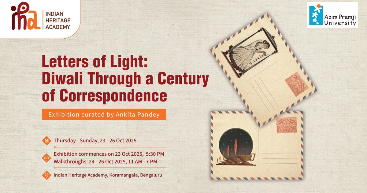 Letters of Light: Diwali Through a Century of Correspondence - Azim ...