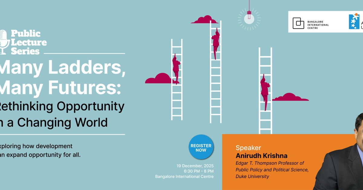 Many Ladders, Many Futures: Rethinking Opportunity in a Changing World ...