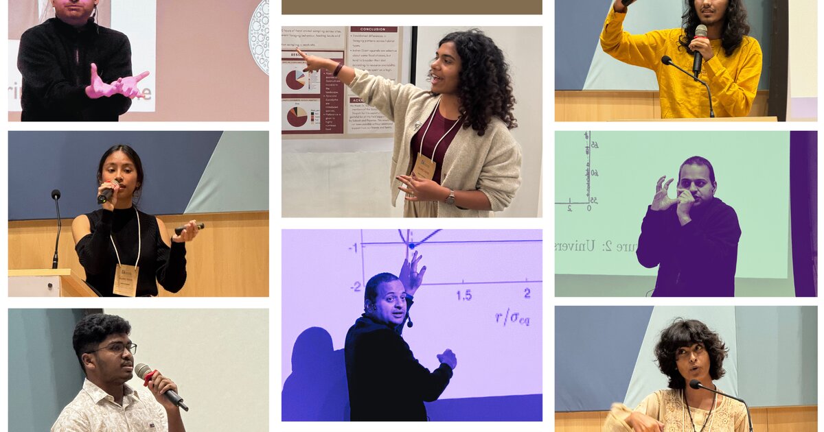 SURC 2025: Setting aside labels and thinking about science - Azim Premji University