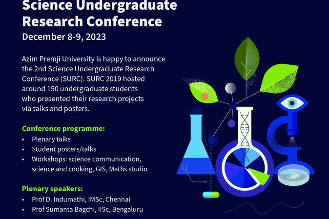Science Undergraduate Research Conference (SURC) - Azim Premji University
