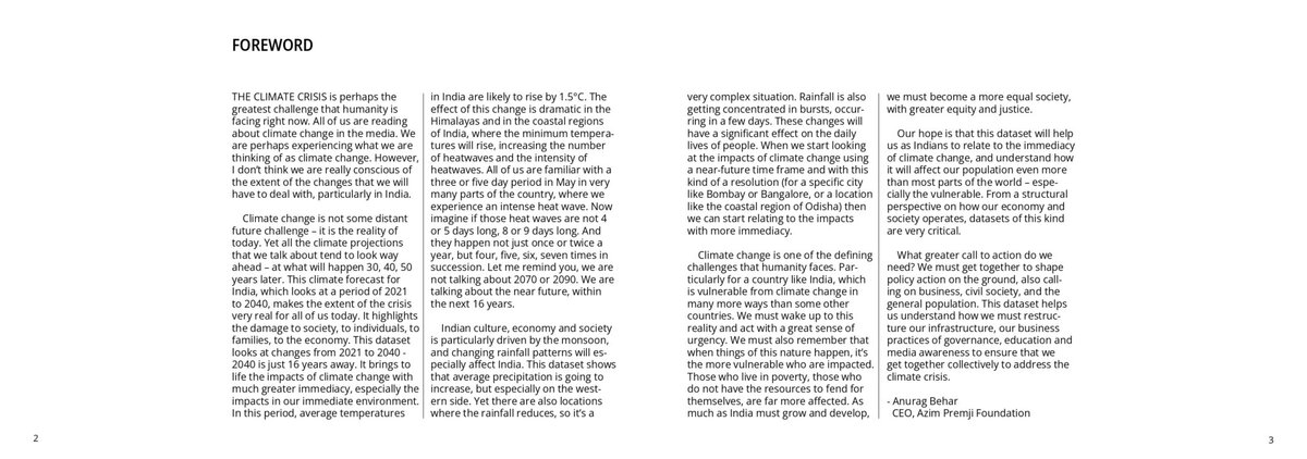 Indian Himalayan Region: Climate Projections 2021-2040 - Azim Premji ...