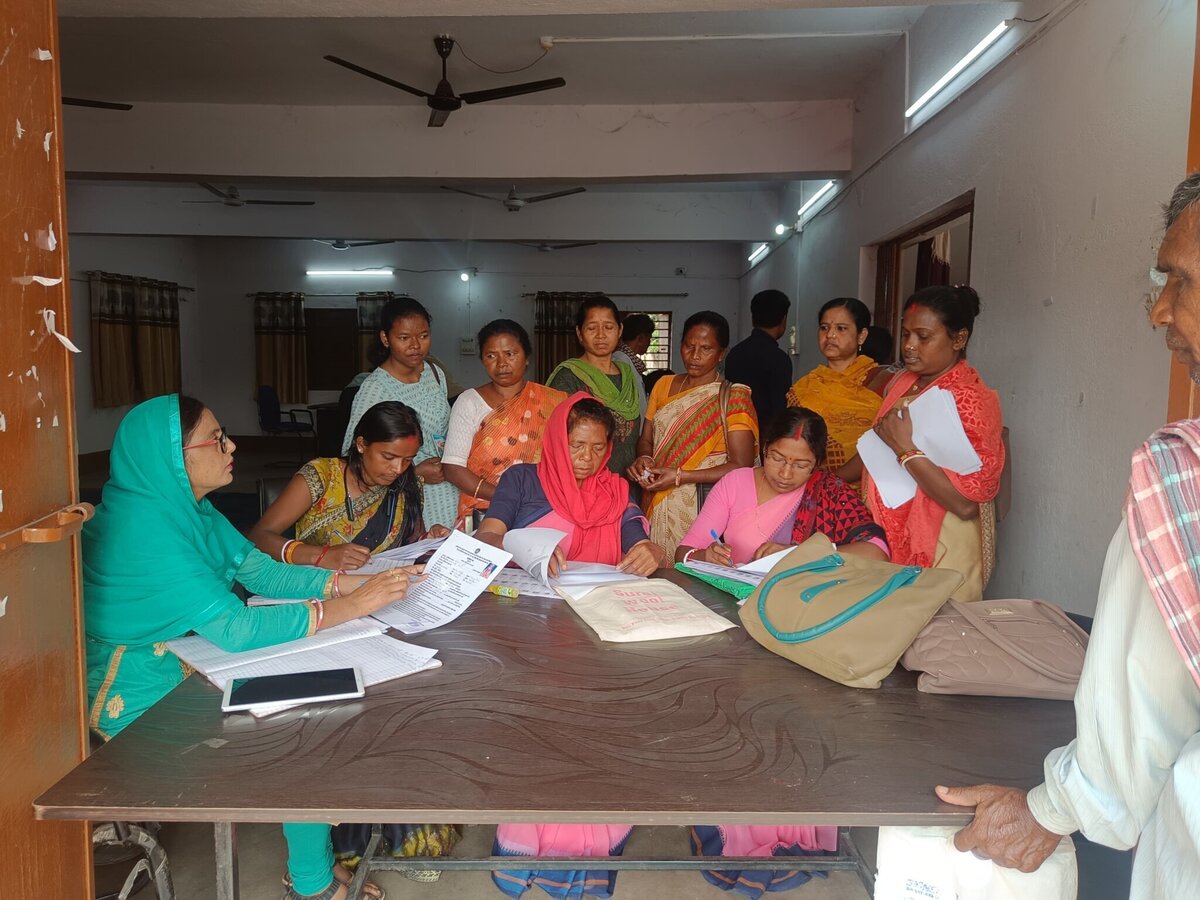 Gram Panchayat Help Desk: Bridging the last mile in welfare delivery to ...