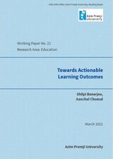 Working Paper Series - Azim Premji University