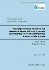 Working Paper Series - Azim Premji University
